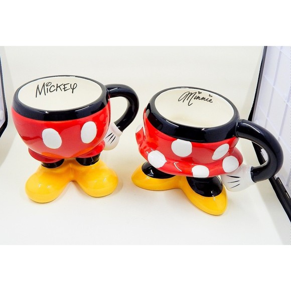 Disney | Dining | Disney Parks Mickey Mouse And Minnie Bottom Pants ...